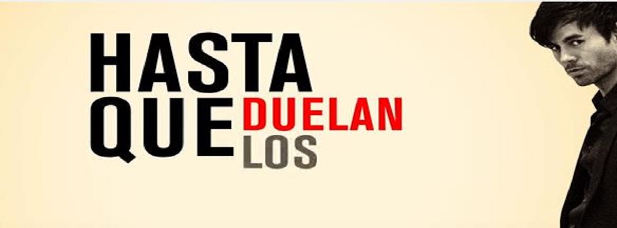 (Audio) El Nuevo tema de Enrique Iglesias - Duele el corazón