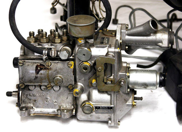 Carrera MFI 2.7: Mechanical Fuel Injection