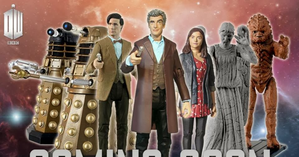 Idle Hands: Toy Fair 2014: New Doctor Who