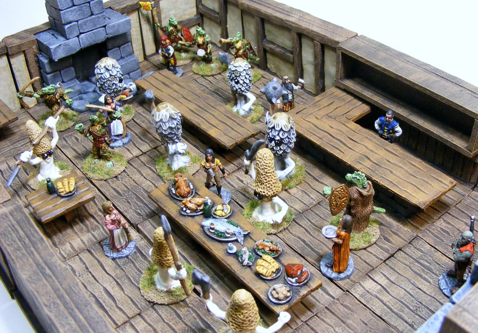 Evil Bob's Miniature Painting: 28mm Fantasy Terrain and Figures ...