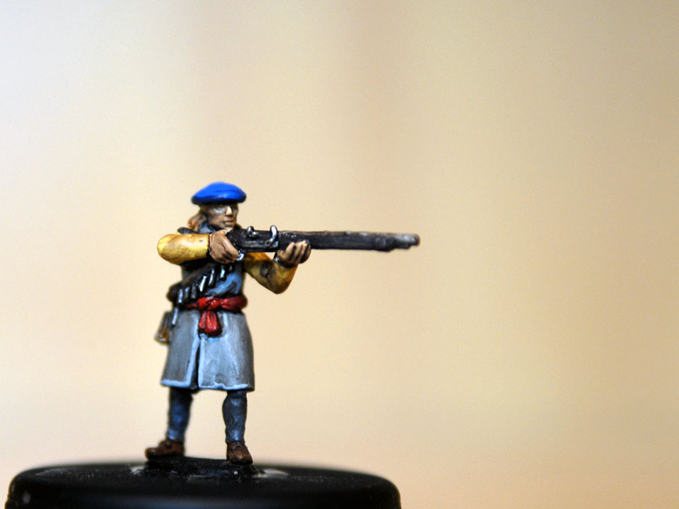 The Inevitable Spark: ECW Royalist Scottish Muskets: WIP No.2