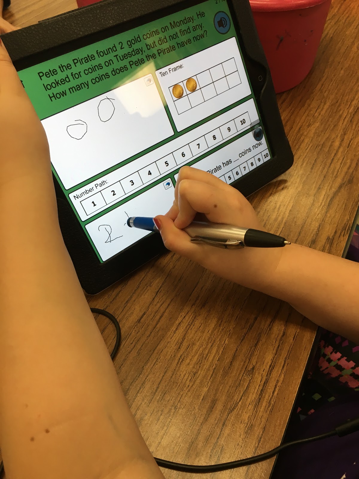 I Teach K : I Can Do Math with iPads