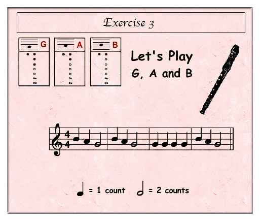 Amazing Recorder: Lesson 3 - Learning to Play G