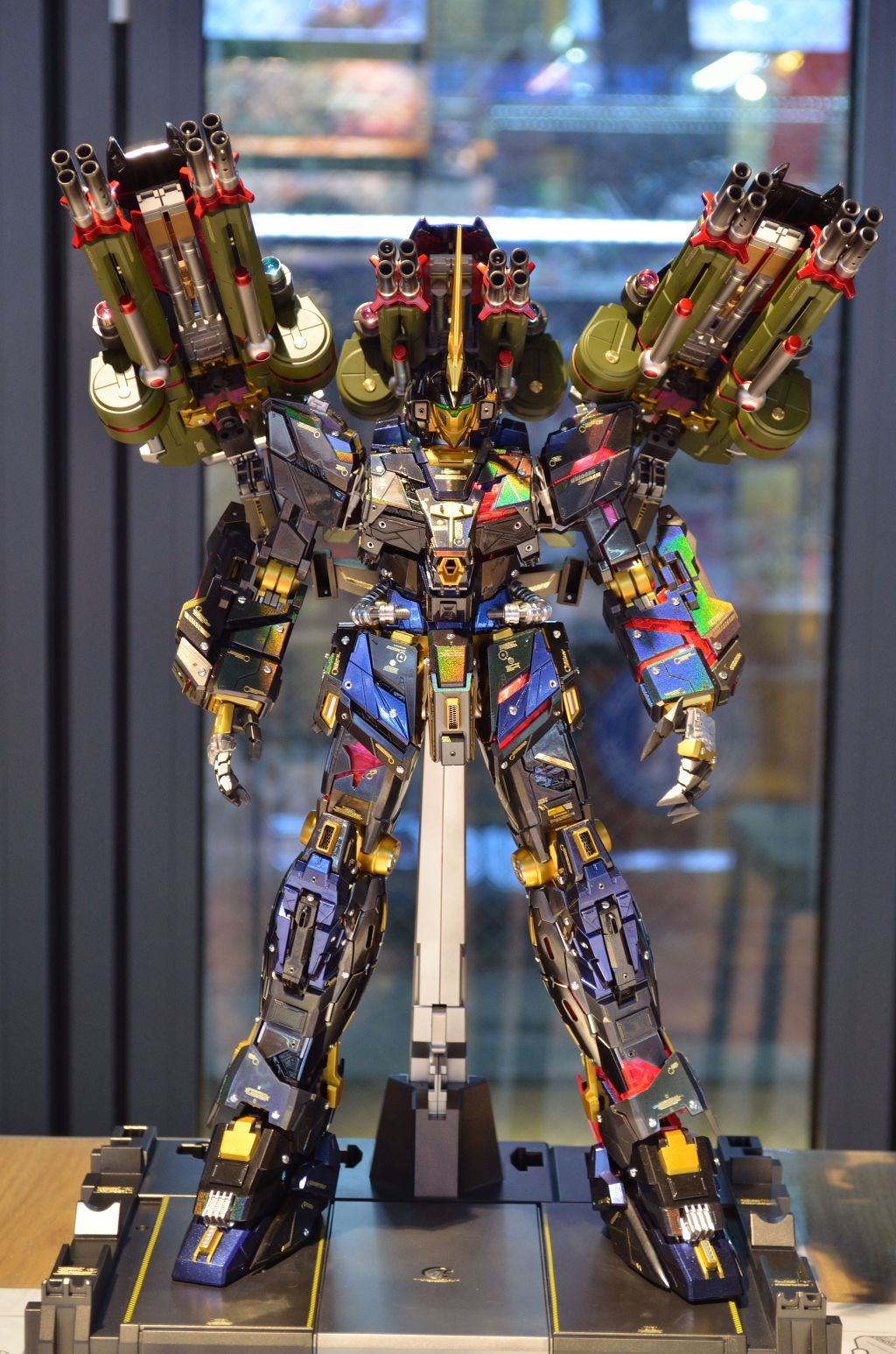GUNDAM GUY: PG 1/60 RX-0 Unicorn Gundam (Shadow Beast) - GBWC 2015 ...