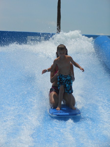 Family Travel Blog : Wave House, Sentosa Island, Singapore