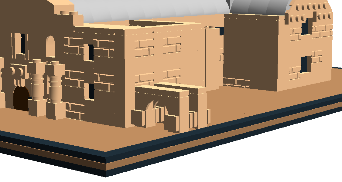 Xendor on LEGO Ideas: LEGO Ideas Set Review: Blade-1210's Alamo