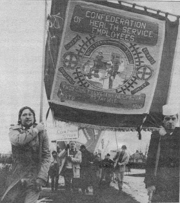 COHSE: COHSE Northern Region Banner