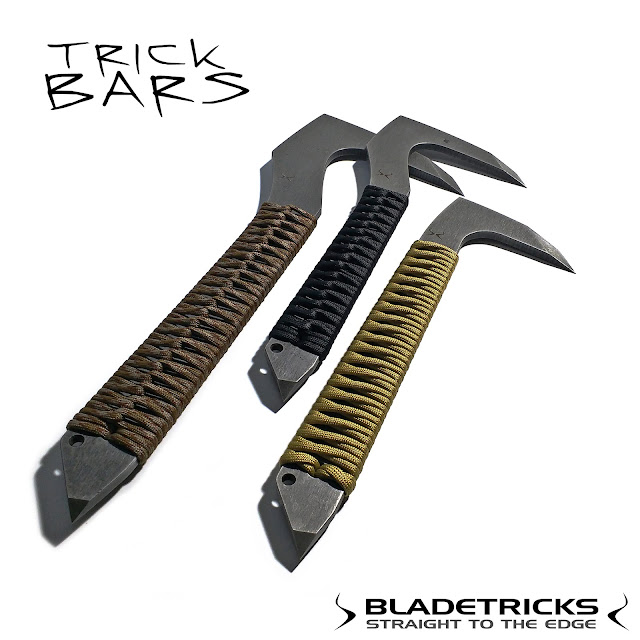 BLADETRICKS: BLADETRICKS TRICK BARS, SECOND GENERATION