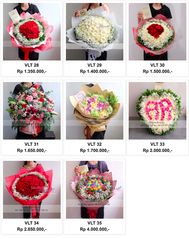 Toko Bunga Jakarta | Florist Online Flowers Shop Indonesia