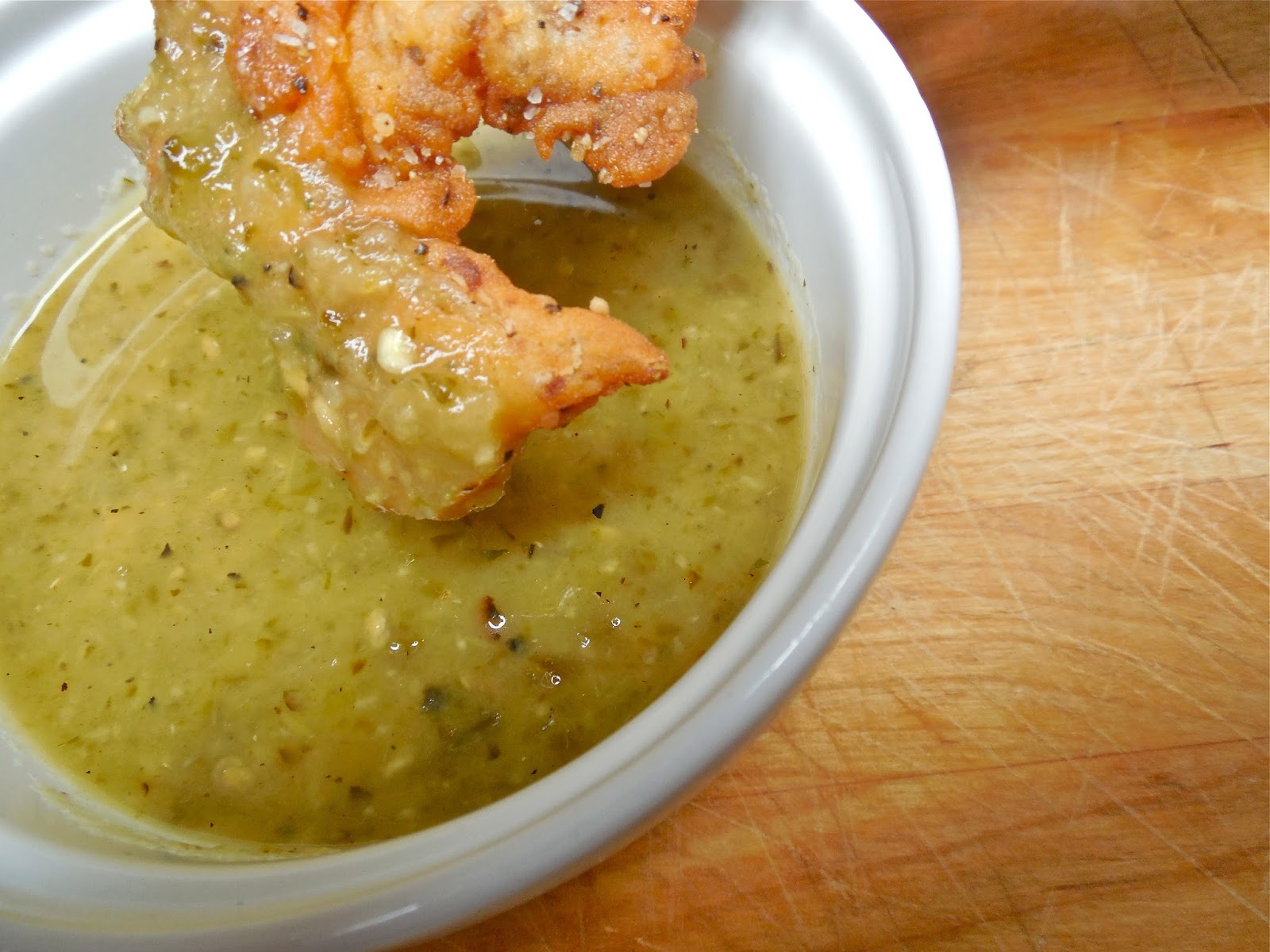 Haute + Heirloom: Crispy "Chicken Fried" Chicken Skins with Homemade ...