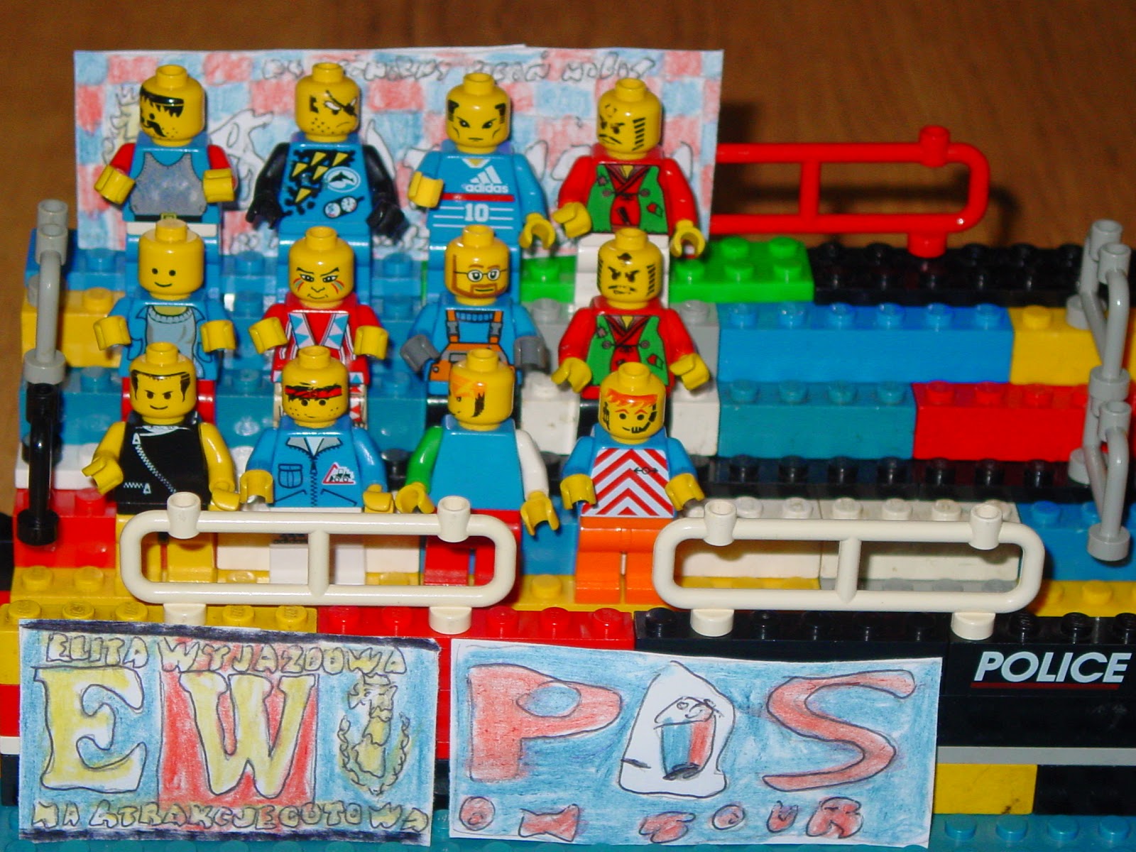 Pogon Szczecin Ultras Lego: Piast Gliwice - Pogoń Szczecin