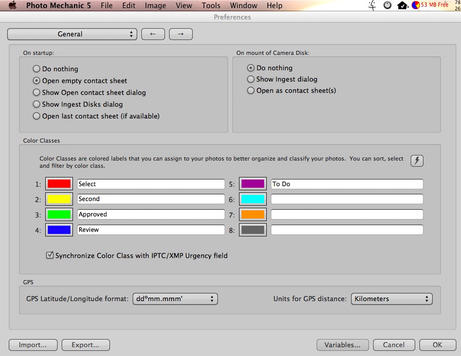 Lighting Mods: Tip: Color Label Matching between Photo Mechanic and ...