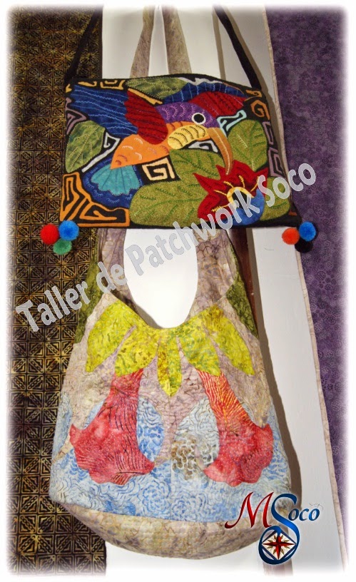 Patchwork Soco: Fotos VI Exposición del Taller de Soco: Patchwork A MANO
