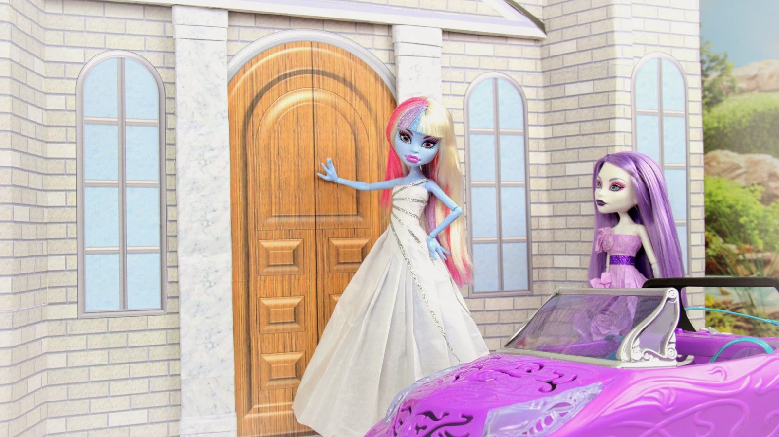 Our Dolls are going to Prom at Monster High!