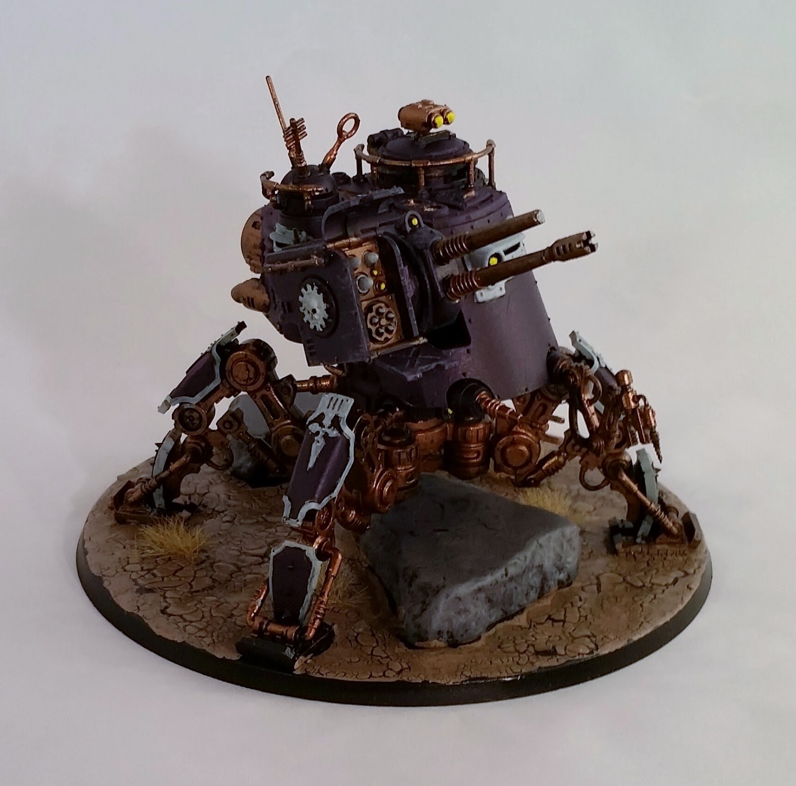 40K For the Win: showcase: Onager Dunecrawler
