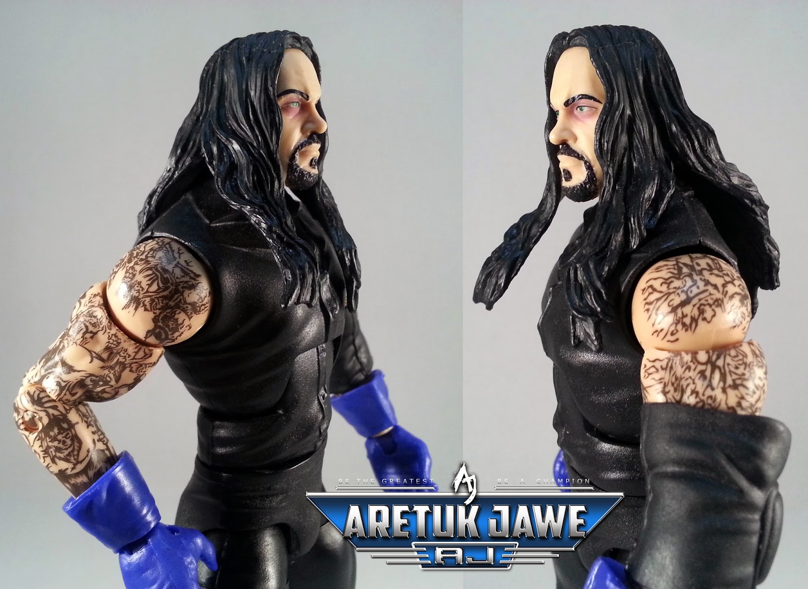 Aretuk Jawe: THE UNDERTAKER - WWE Mattel Elite Series 23 (Flashback)