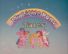G1 My Little Pony: MLP Tales intro images and gifs