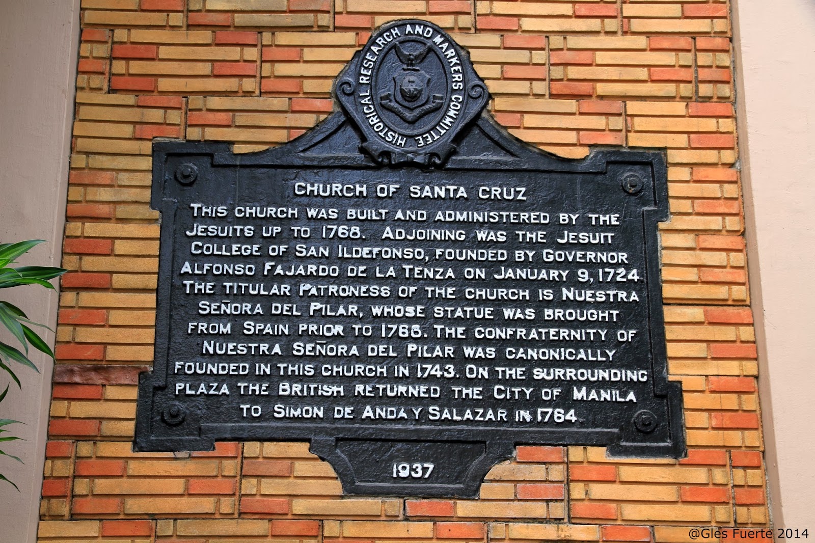 Explore.Dream.Discover: Explore Sta. Cruz Church, Manila