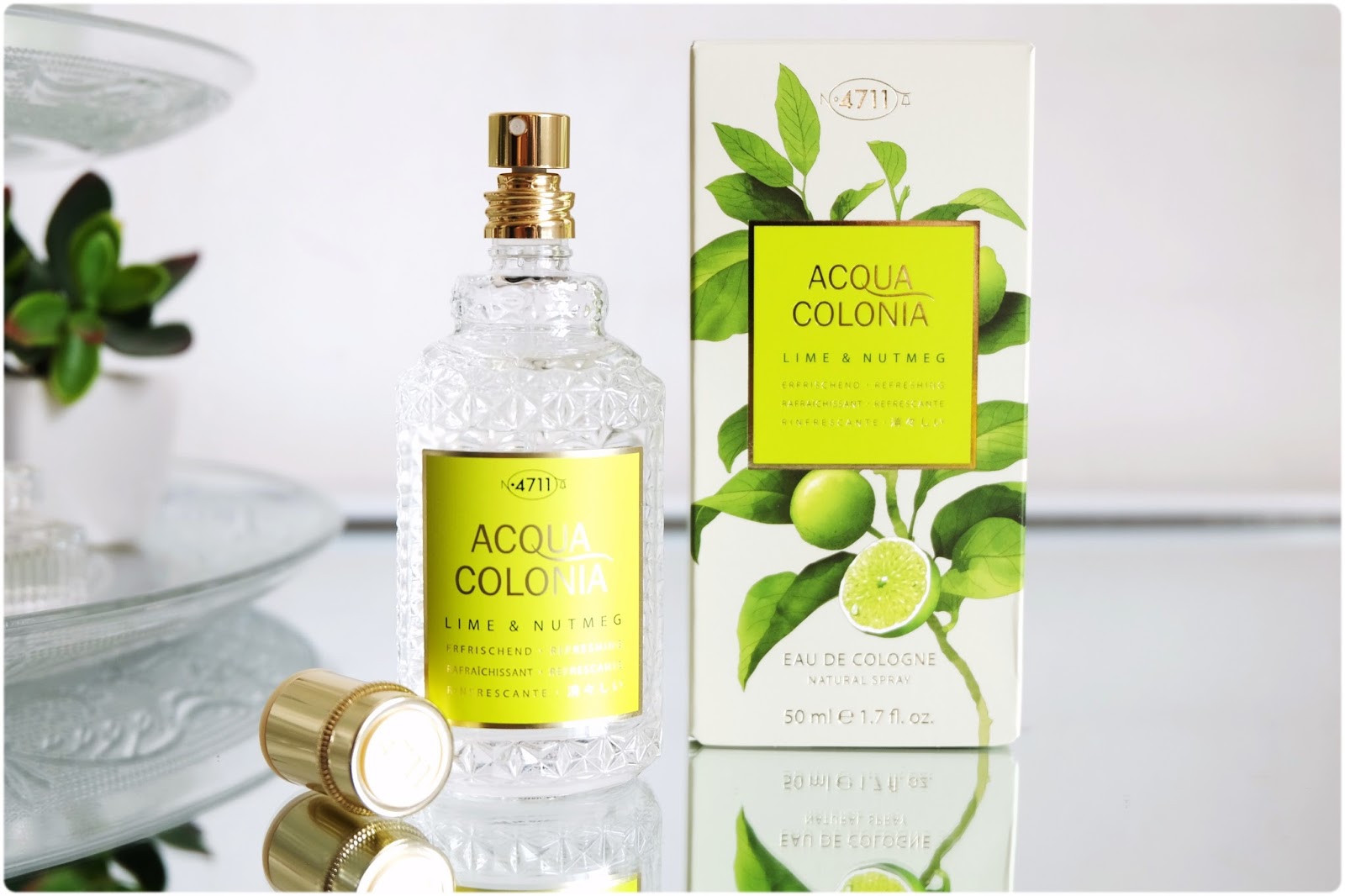 L'eau de cologne Acqua Colonia Citron vert et noix de muscade - Je veux ...