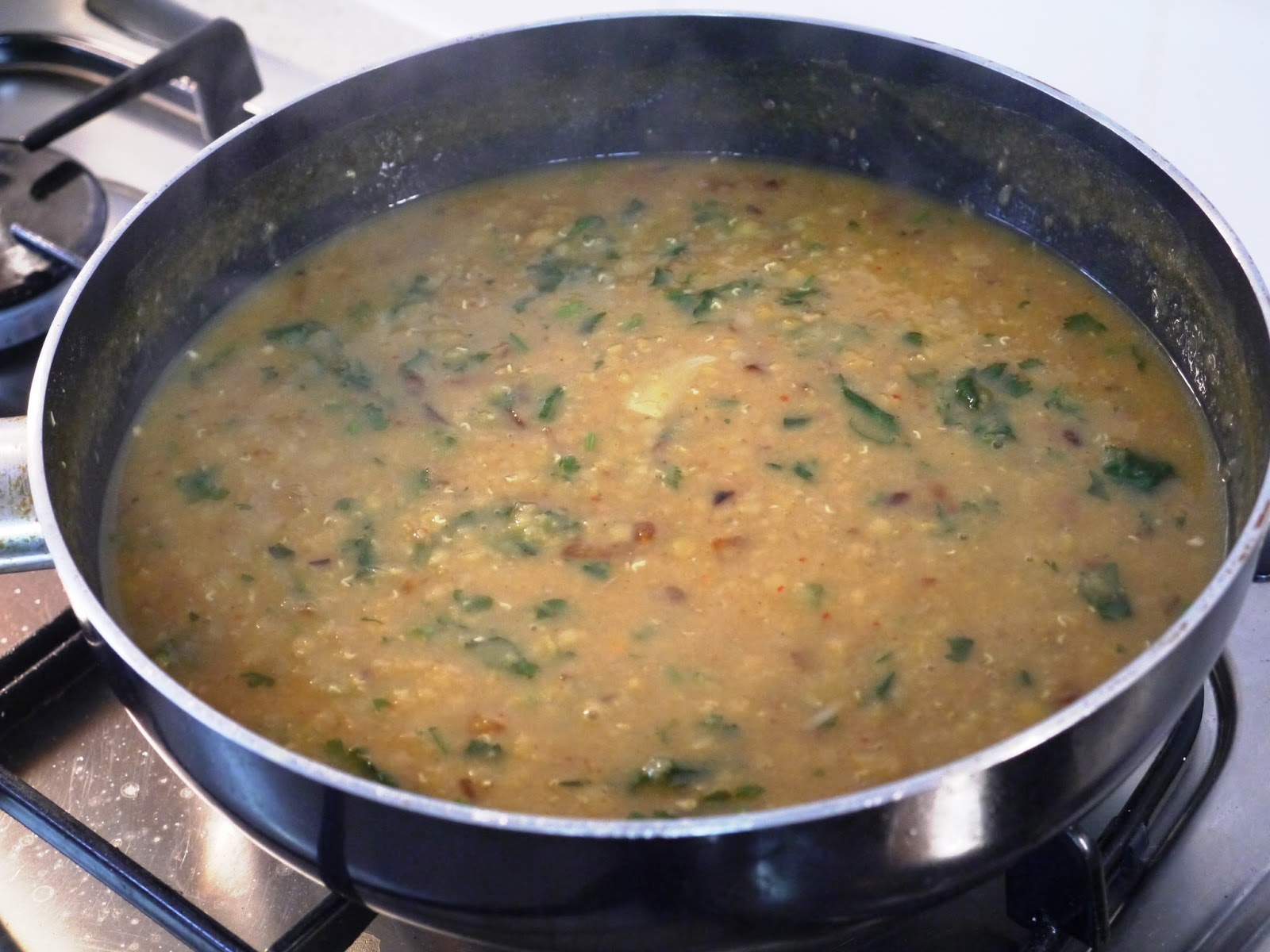 This Muslim Girl Bakes: Masoor Daal / Red Lentil Curry.