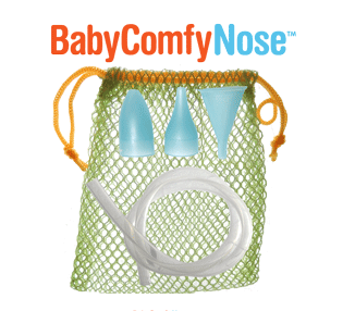 baby comfy nose nasal aspirator