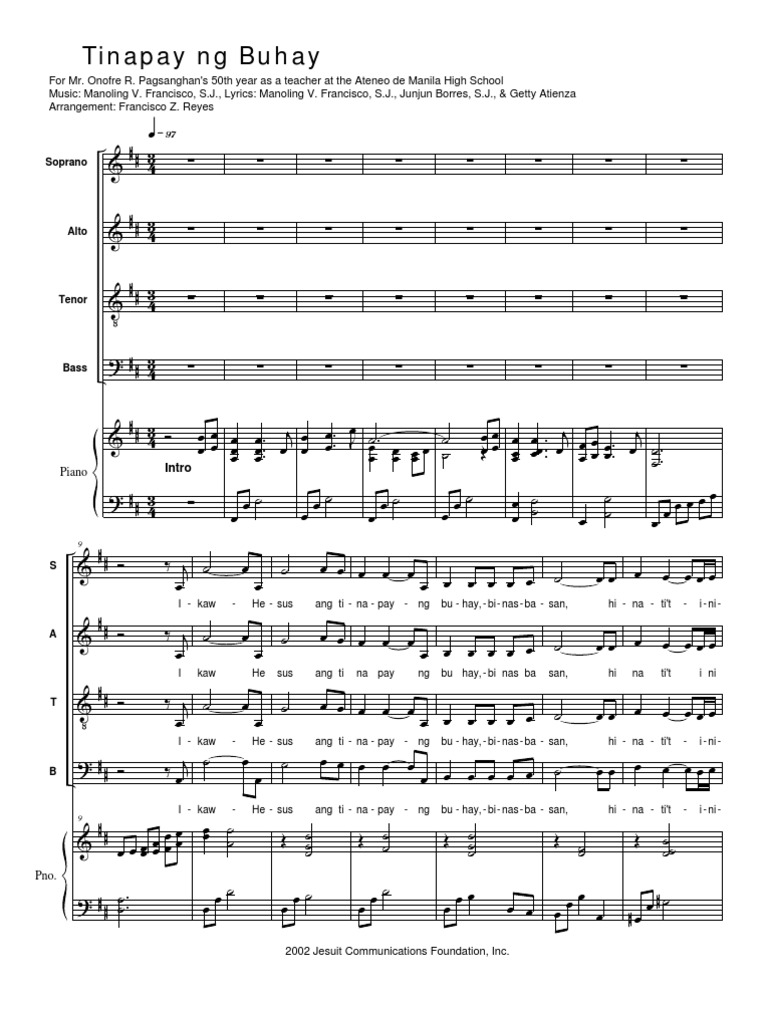 tinapay ng buhay lyrics - philippin news collections