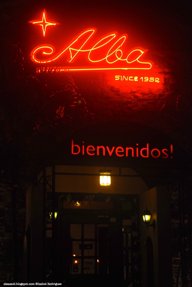 Ring my Bell, Isabel: Alba Spanish Buffet