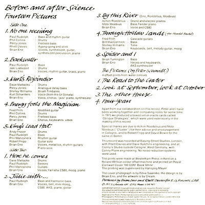 A-U-T-O-B-A-H-N Musik Blog: Vor 35 Jahren erschienen: "Before and after ...