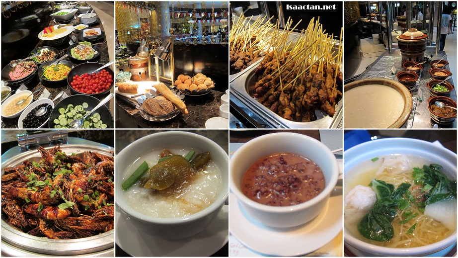 Isaactan.net: Sunway Hotel Food Marathon At Atrium Cafe