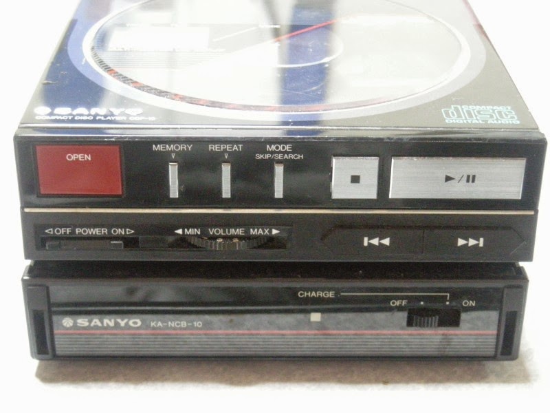 みはの徒然ブログ: SANYO COMPACT DISC PLAYER CDP-10