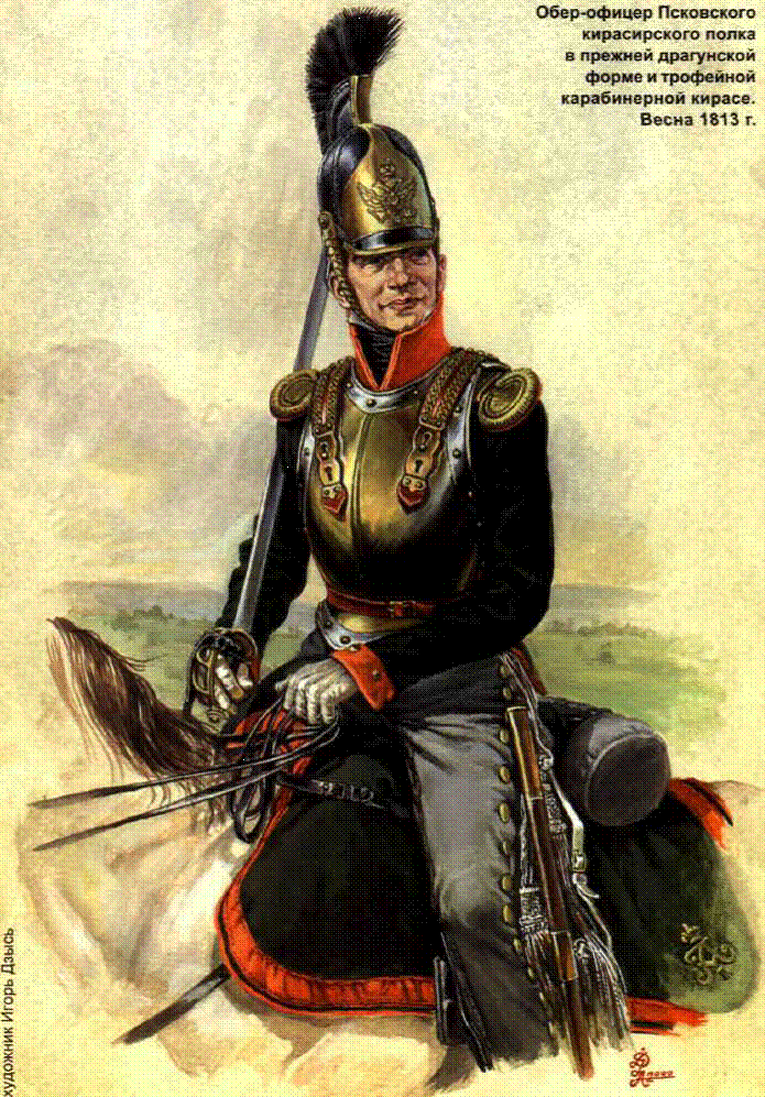 Austria and Russia - Napoleonic wars. Wargame 28mm, : Pskov Dragoon ...