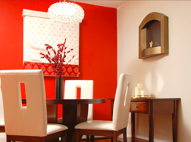 Delorme Designs: RED, RED EVERYWHERE!