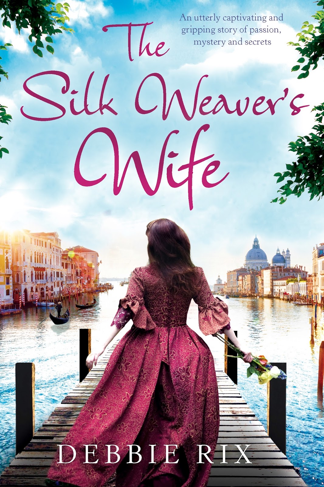 #BookReview - The Silk Weaver's Wife by Debbie Rix