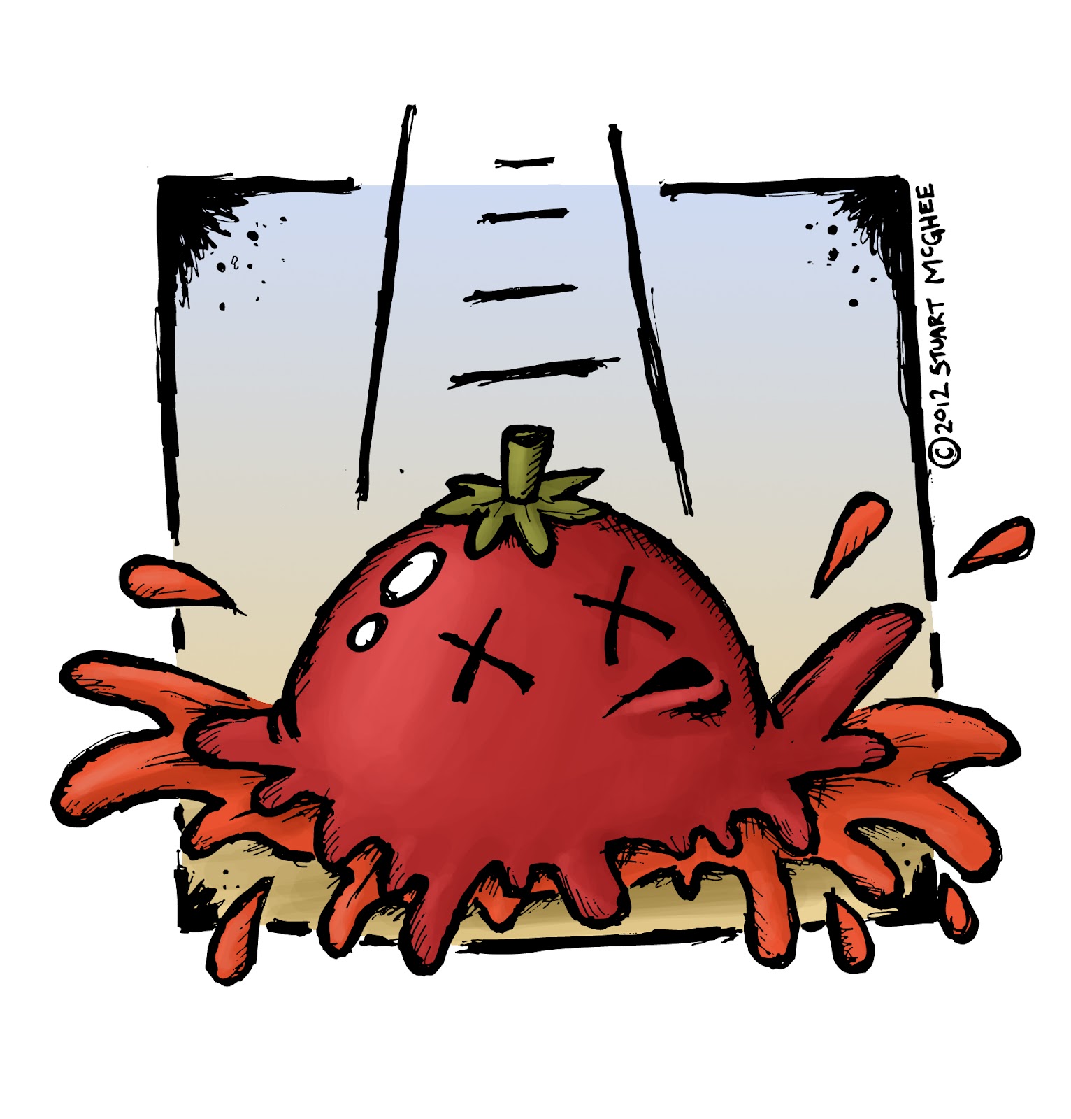 Stuart McGhee (Illustrator and Cartoonist)