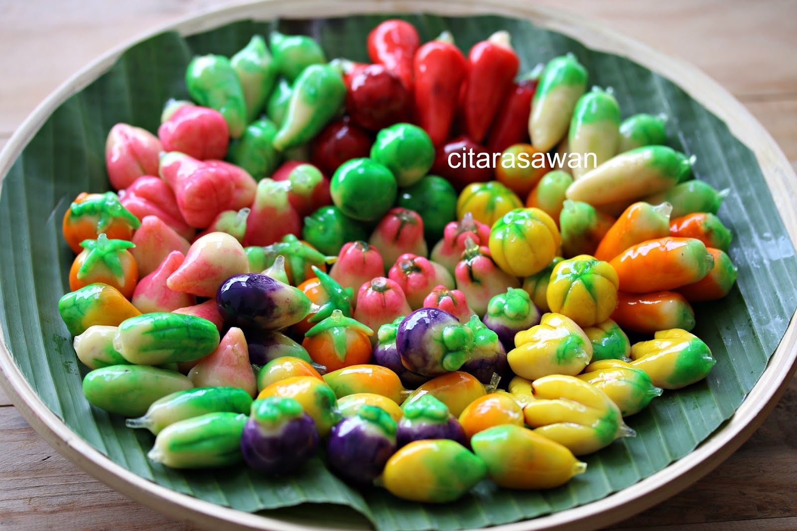 Lup Chup Thai Dessert yang sangat Sedap ~ Must Read!