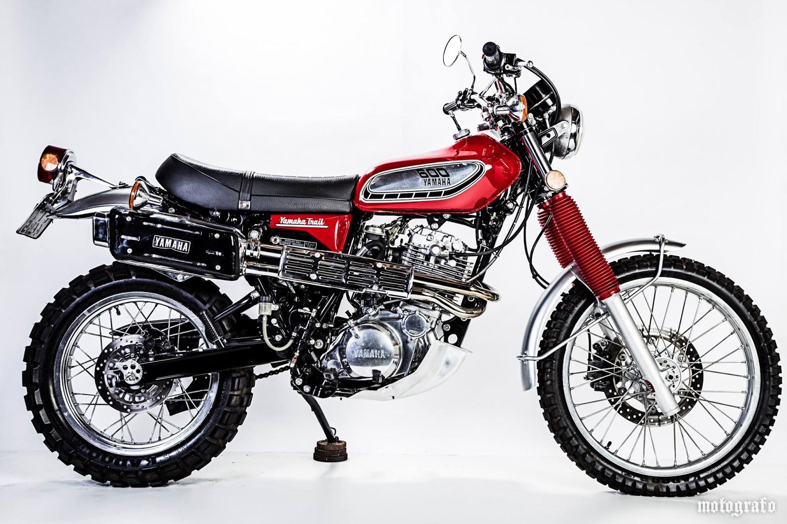 YAMAHA TENERE VINTAGE STYLE - RocketGarage - Cafe Racer Magazine