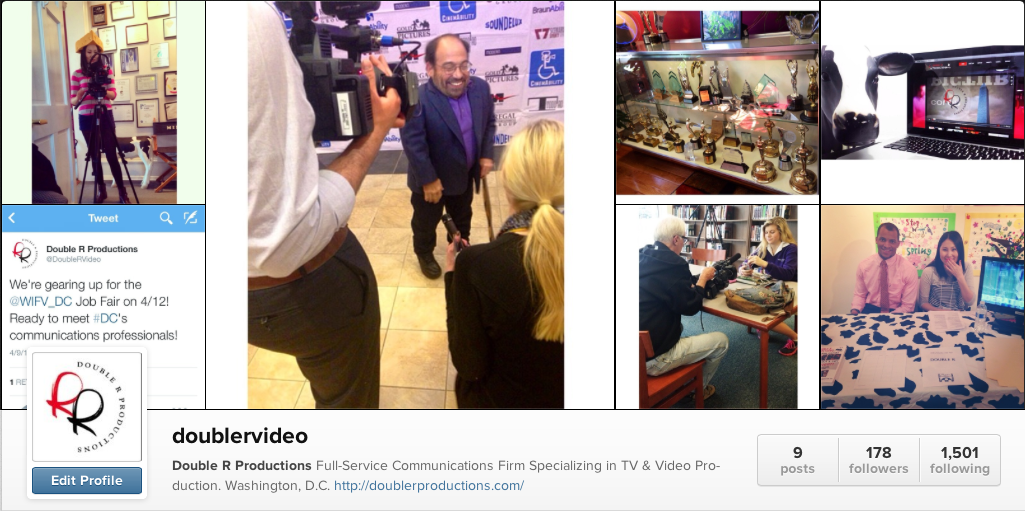 Leading Double R into the World of Instagram | Double R Productions