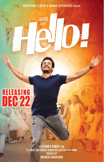 Tollywood Actor Akhil Akkineni Hello Movie Posters - Hollywood ...