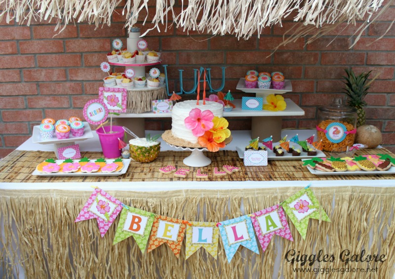 ORGANIZE & DECORE: INSPIRE-SE: FESTA LUAU