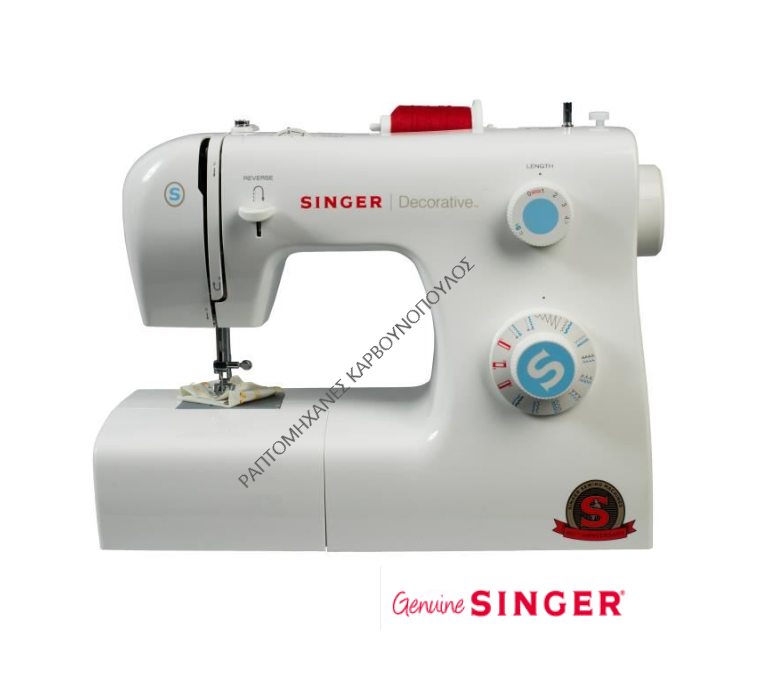 ΡΑΠΤΟΜΗΧΑΝΗ SINGER DECORATIVE NEW EDITION /Κωδικός: Β6-B ...