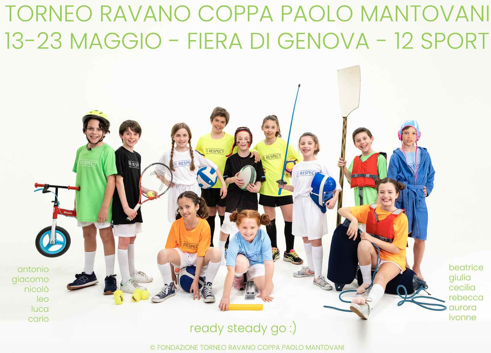 Presentato il Torneo Ravano, la manifestazione scolastica giovanile più ...