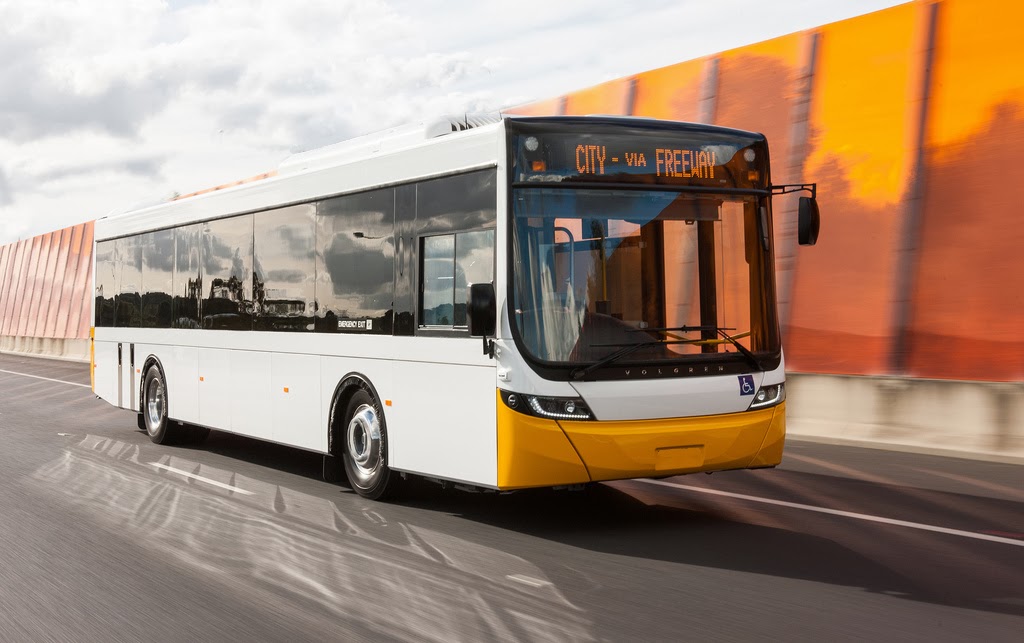 Industrial Design in Victoria Australia: MADA - Volgren Optimus Bus