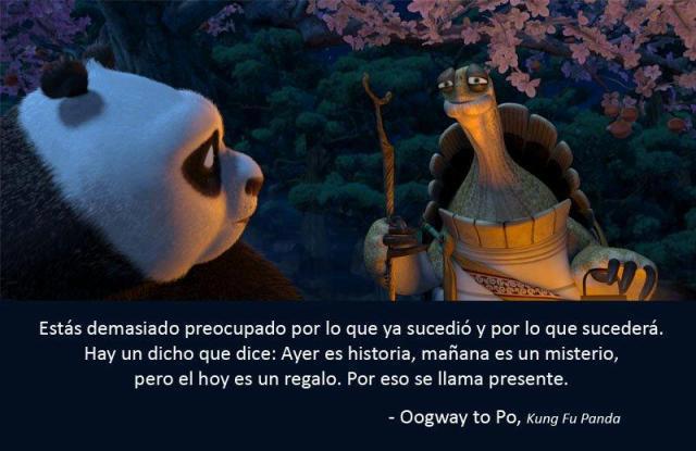 Imagenes de panda con frases - Imagui