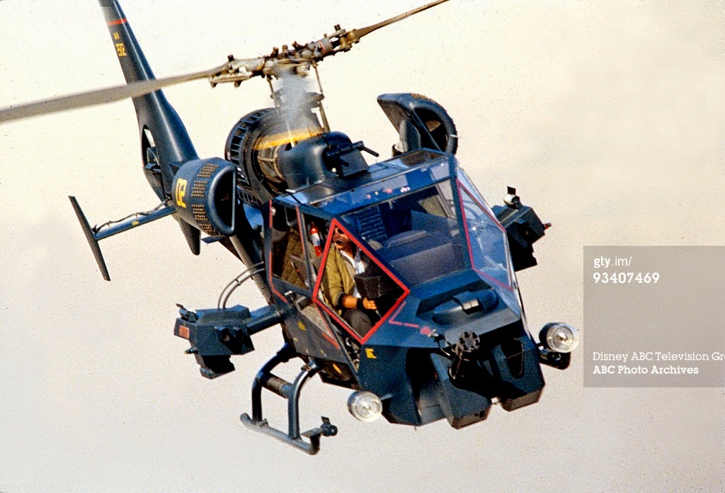 Bruce's Scale Modeling Domain: Blue Thunder References