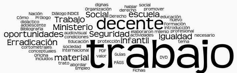 Justicia y Paz Tenerife: Declaración "por un trabajo digno"