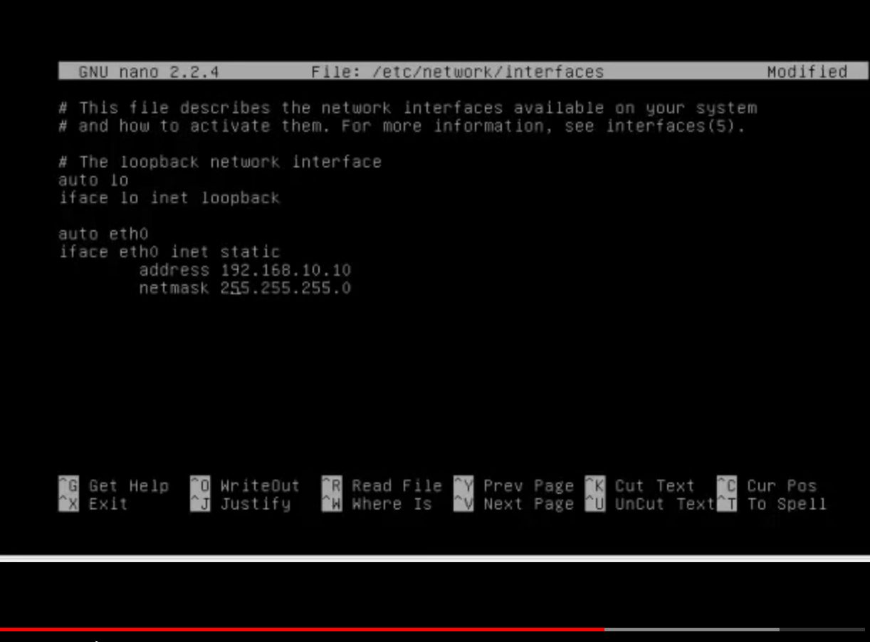 Cara setting IP address linux Debian | arlian_farid bloger