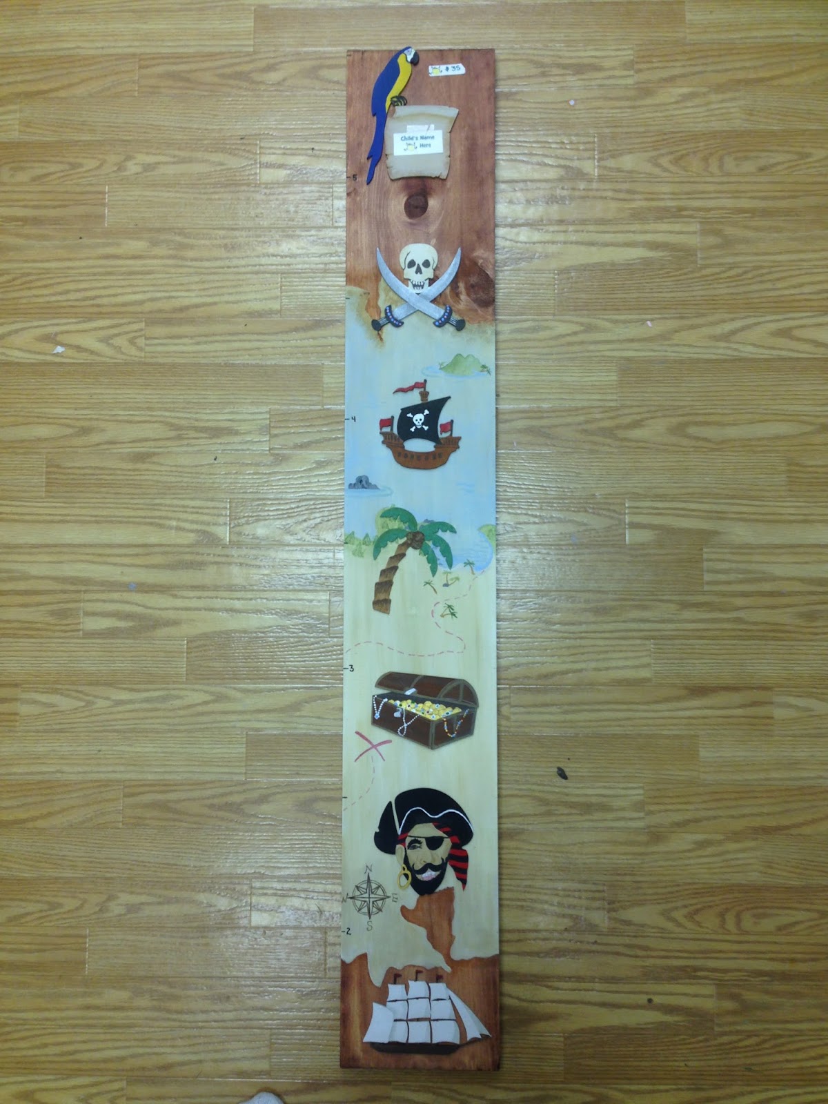 Bouncing Off the Walls: Pirate Growth Chart
