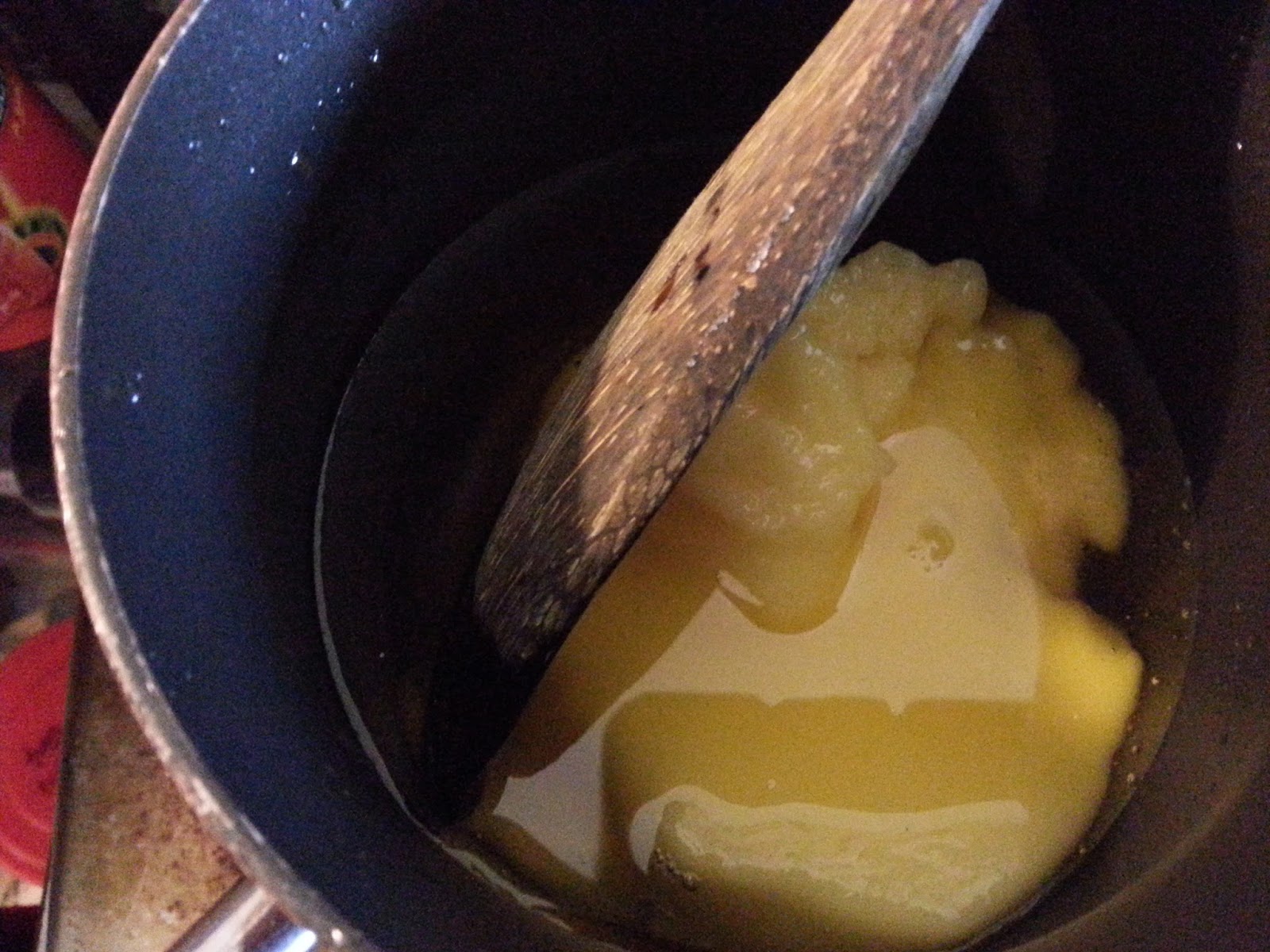 Food Review: No-Cook Edible Gum / Gundh Pak Recipe - Brocade Blue