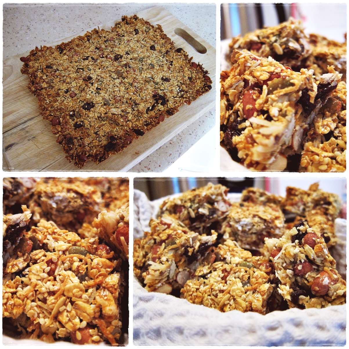 Recipe: Muesli Bars worth munching | the adventures of MNMs