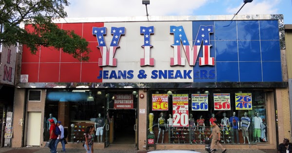 Frankie's Apartment: The Oldest VIM Jeans and Sneakers